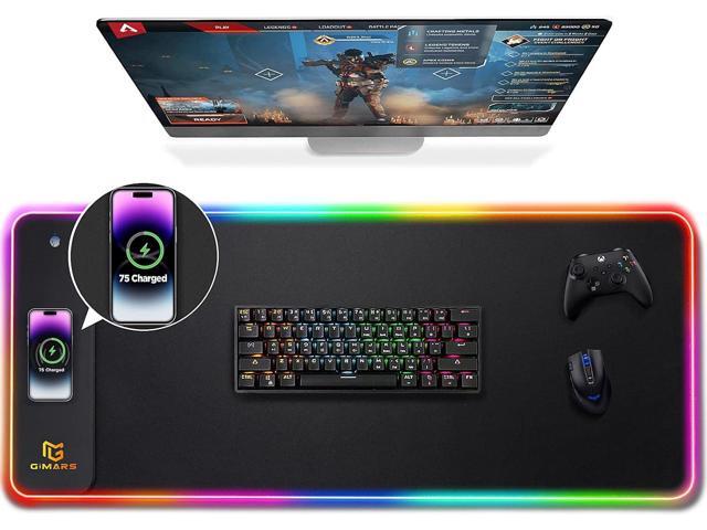 Click here for Gimars RGB Gaming Mouse Pad 15W Wireless Charging... prices