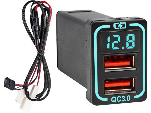 Click here for Anina QC3.0 Car Charger for Toyota  18W Dual USB P... prices