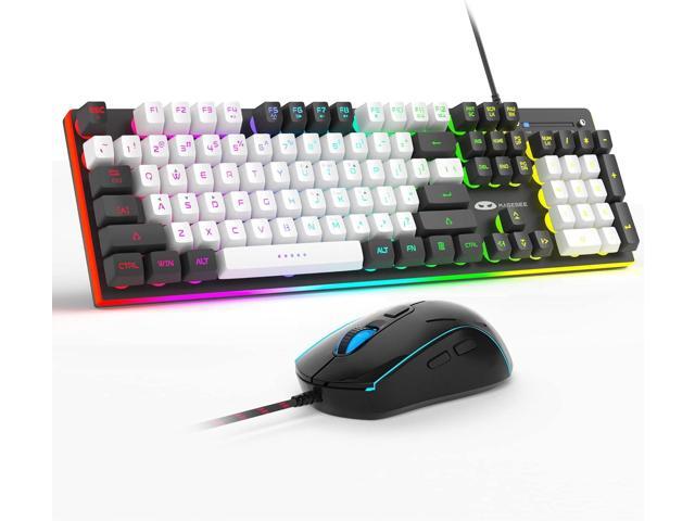 Click here for MageGee GT838 Gaming Keyboard and Mouse Combo  104... prices