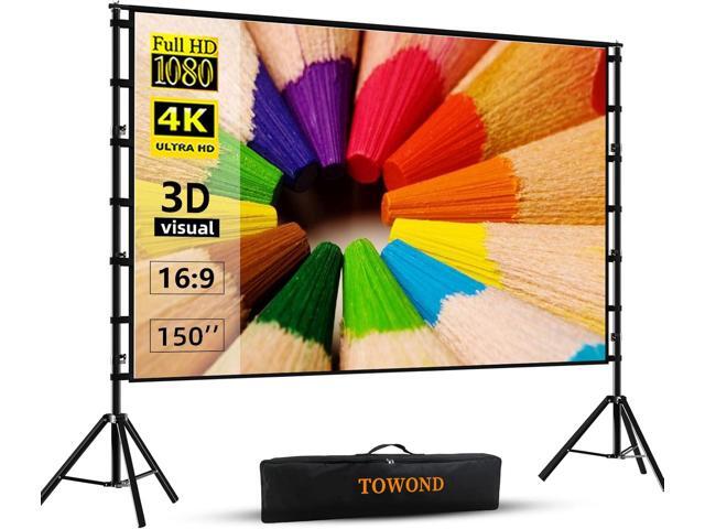 Click here for Projector Screen and Stand Towond 150 inch Indoor... prices