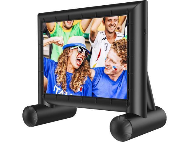 Click here for Amada Outdoor Inflatable Projector Screen 14 Feet... prices