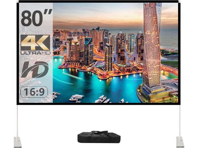 Click here for Projector Screen with Stand 80 inch Portable Proje... prices