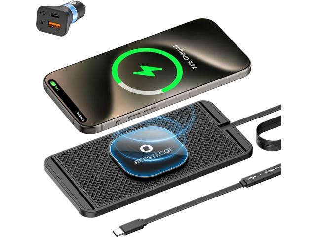 Click here for Magnetic Wireless Car Charger Pad  15W Wireless Ch... prices