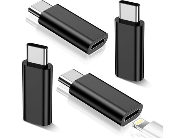 Click here for xiwxi 4 Pack Lightning to USB C Adapter for iPhone... prices