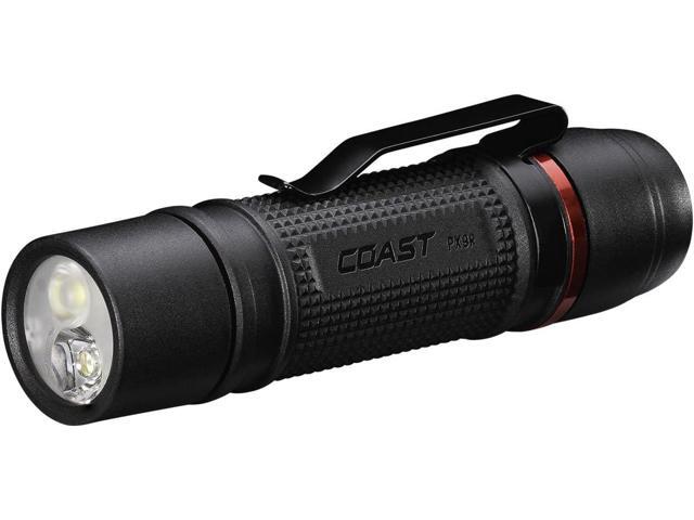 Click here for Coast PX9R Rechargeable LED Flashlight with Dual O... prices