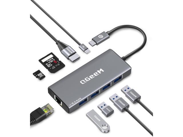 Click here for QGeeM Laptop Docking Station with HDMI 4K  9 in 1... prices