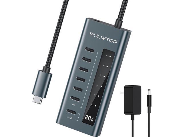 Click here for USB C Hub for Laptop  7 in 1 10Gbps USB C to USB C... prices