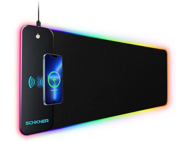 Click here for RGB Gaming Mouse Pad with Wireless Charging 15W  L... prices