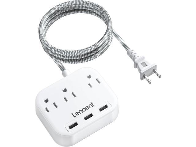 Click here for LENCENT 2 Prong Power Strip  2 to 3 Prong Outlet A... prices
