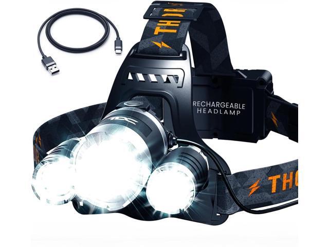 Click here for TDC Head Lamp Led Rechargeable Super Bright - USB-... prices