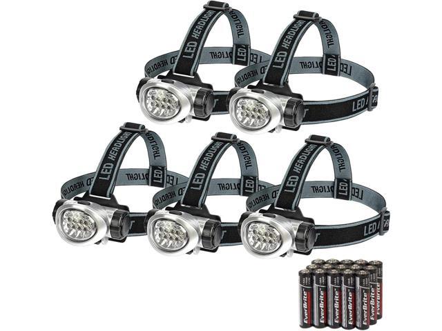 Click here for EverBrite 5-Pack LED Headlamp  4 Lighting Modes  P... prices