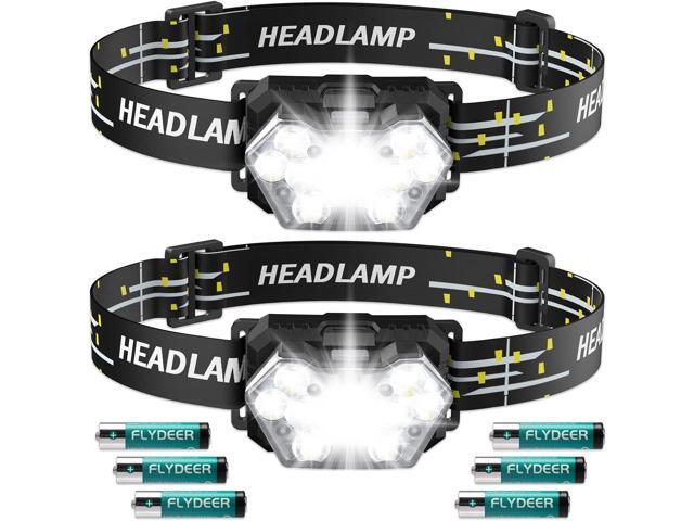 Click here for Lsnisni 9 LED Headlamp 2 Pack  2000 Lumen Super Br... prices