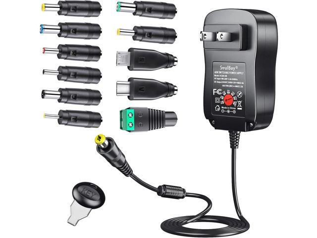 Click here for SoulBay 48W Universal AC Adapter DC 5V 6V 7.5V 9V... prices