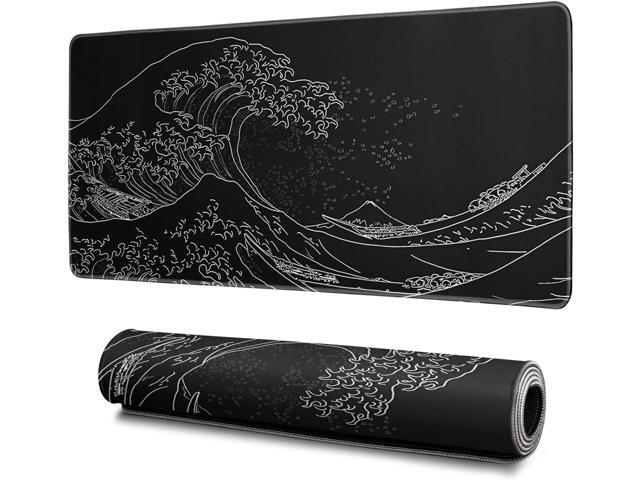 Click here for Japanese Gaming Mouse Pad Abstract Black Mouse Pad... prices