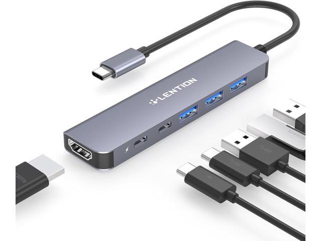 Click here for LENTION USB C Hub  6 in 1 USB C to USB Adapter  US... prices