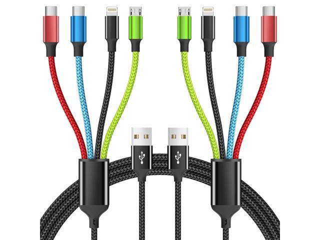 Click here for Travel Essentials Multi Charging Cable [2Pack 5FT]... prices