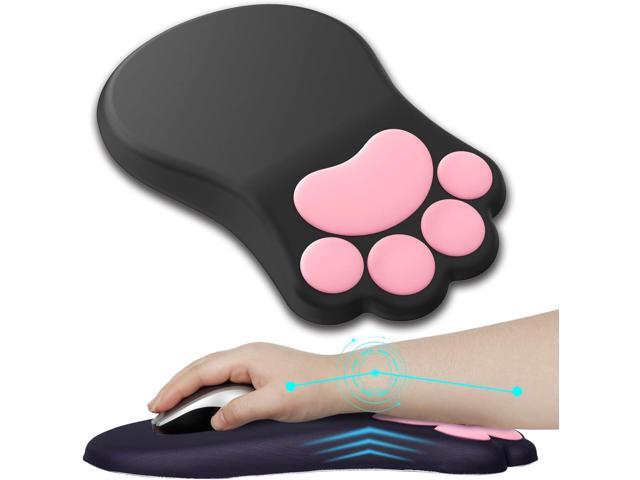 Click here for Ergonomic Mouse Pad with Wrist Rest Cute Cat Paw M... prices