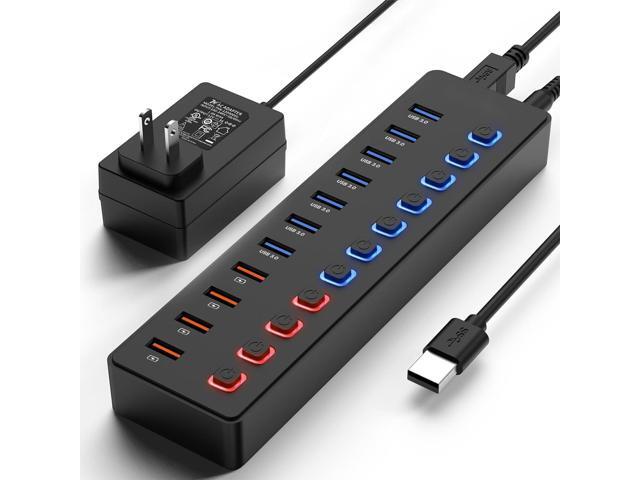 Click here for Powered USB 3.0 Hub  11-Port USB Hub Splitter (7 F... prices