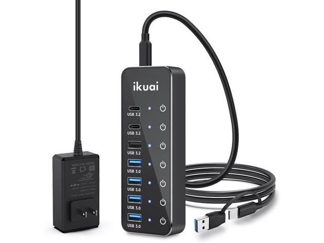 Click here for Powered USB Hub  ikuai 7-Port USB 3.2 / USB C Hub... prices