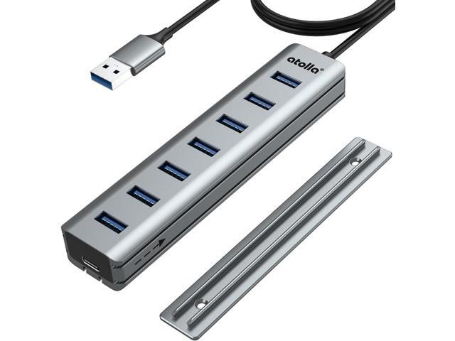 Click here for atolla 7-Port USB 3.0 Hub with Removable Sliding R... prices