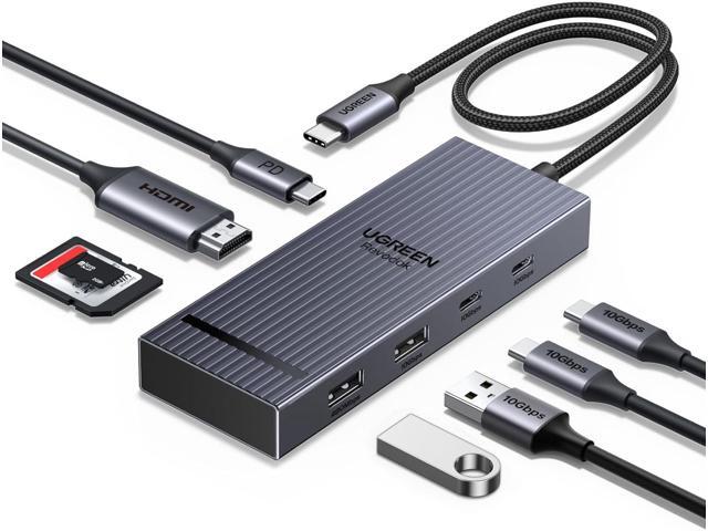 Click here for UGREEN Revodok Pro USB C Hub for Laptop 8 in 1 Mac... prices