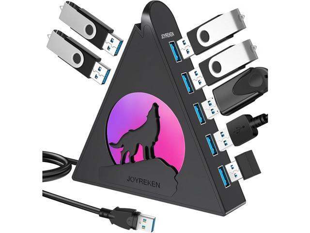 Click here for 7-Port USB 3.0 Hub  Vertical USB Hub Splitter with... prices