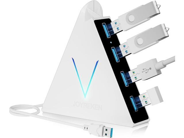Click here for JoyReken 4-Port USB 3.0 Hub  FlyingVHUB Vertical D... prices