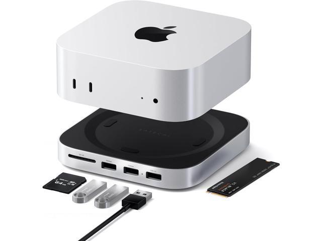 Click here for Satechi Mac mini M4 Hub & Stand with NVMe SSD Encl... prices