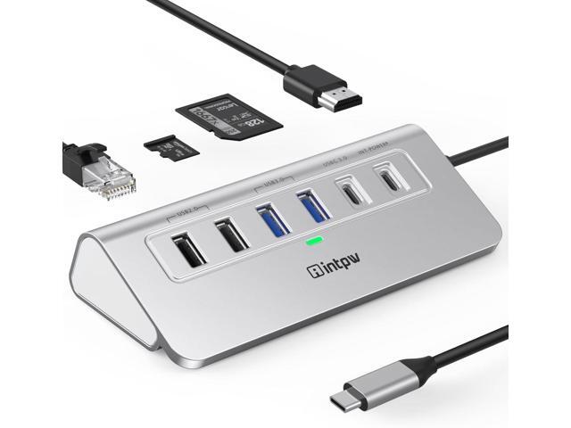 Click here for USB C Hub  10-in-1 USB Docking Station  Aluminum U... prices