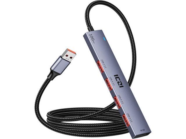 Click here for ICZI USB 3.2 Hub 10Gbps 4 Port USB 3.2 Gen 2 Split... prices