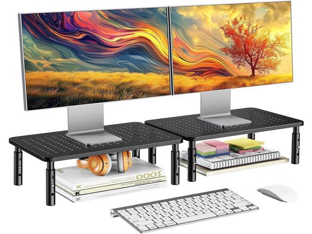 Click here for HUANUO Monitor Stand for Desk  Computer Monitor St... prices