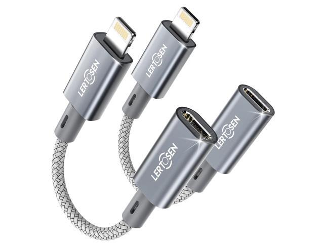 Click here for 2 Pack 27W USB C to Lightning Cable Adapter  PD Fa... prices