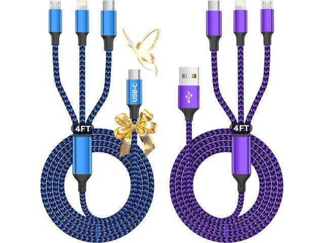 Click here for USB A + USB C Multi Charging Cable  3 in 1 Charger... prices