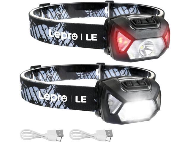 Click here for LE Headlamp Rechargeable  LED Head Lamp with 6 Mod... prices