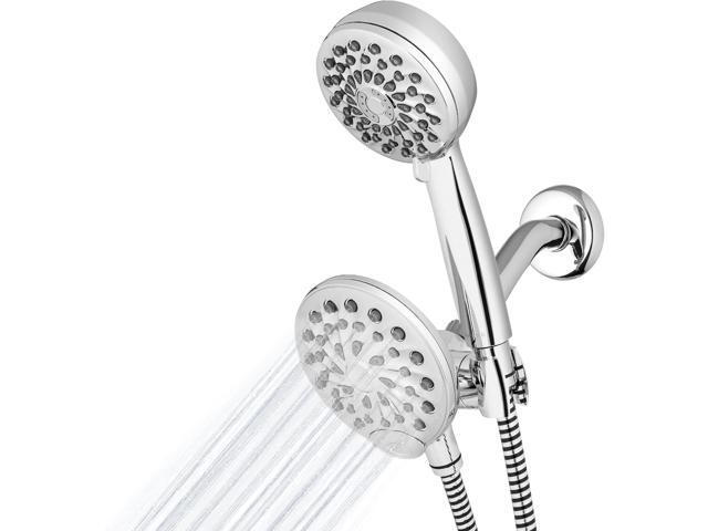 Click here for Waterpik One-Touch Dual 2-in-1 Shower System With... prices