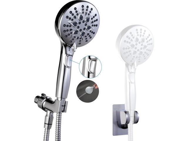 Click here for Handheld Shower Head with on off Switch & Built-in... prices