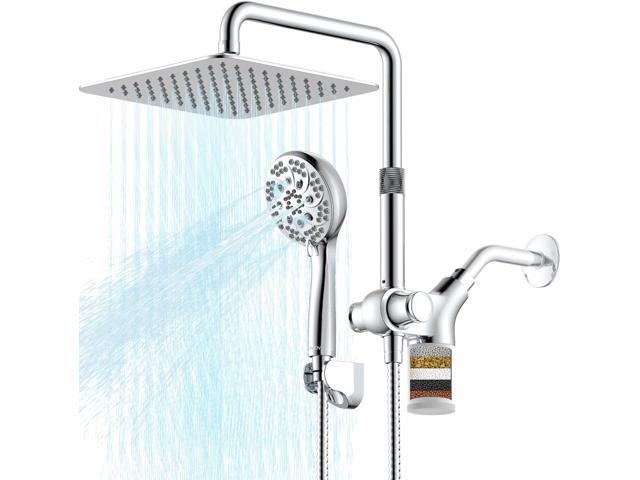 Click here for Ryamen Upgraded Dual Shower Heads Combo  10 inch F... prices