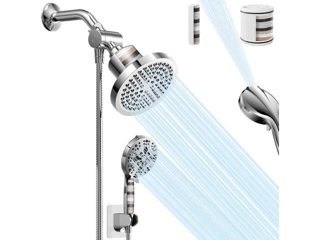 Click here for High Pressure Filtered Shower Head Combo with Hand... prices