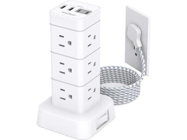 Click here for Surge Protector Power Strip Tower  12 Outlets 4 US... prices