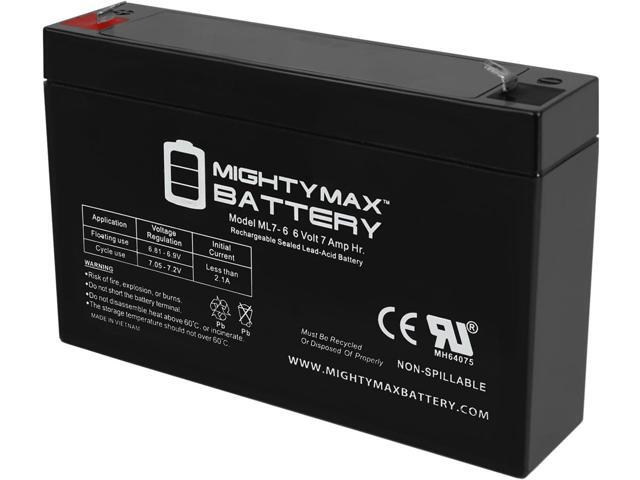 Click here for Mighty Max Battery 6V 7Ah SLA Replacement Battery... prices