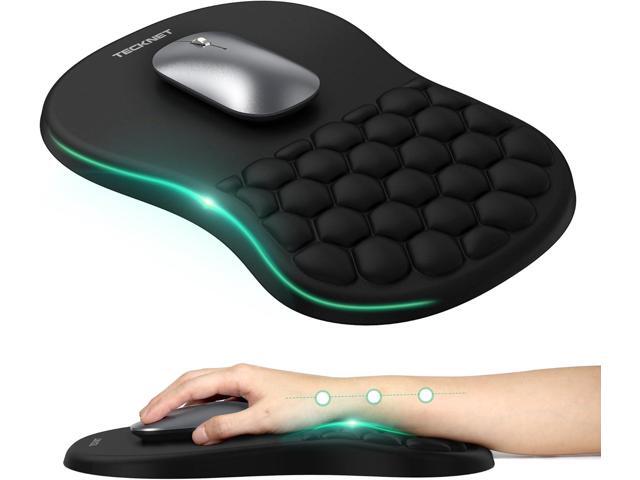 Click here for TECKNET Ergonomic Mouse Pad with Wrist Rest  Soft... prices