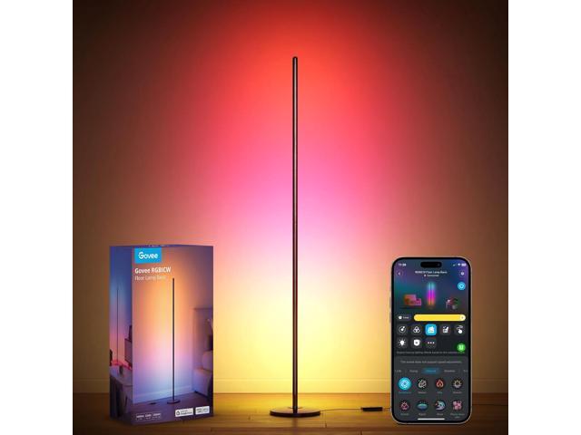 Click here for Govee RGBIC Floor Lamp Basic  LED Corner Lamp Work... prices