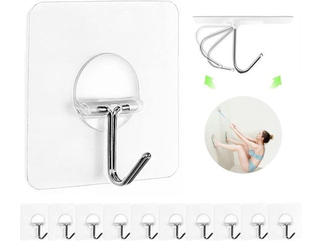 Click here for Adhesive Hooks for Hanging Heavy Duty Wall Hooks S... prices