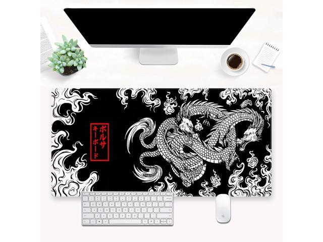 Click here for Black and White Mouse Pad Extra Large Gaming Mouse... prices