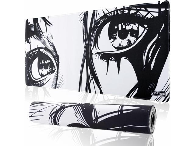 Click here for XL Anime Eyes Mouse Pad Large Manga Girl Desk Mat... prices