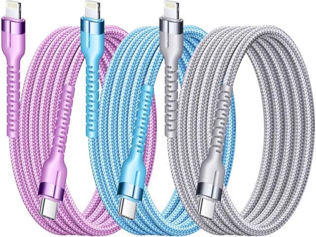 Click here for Exeric USB C to Lightning Cable 3 Pack MFi Certifi... prices