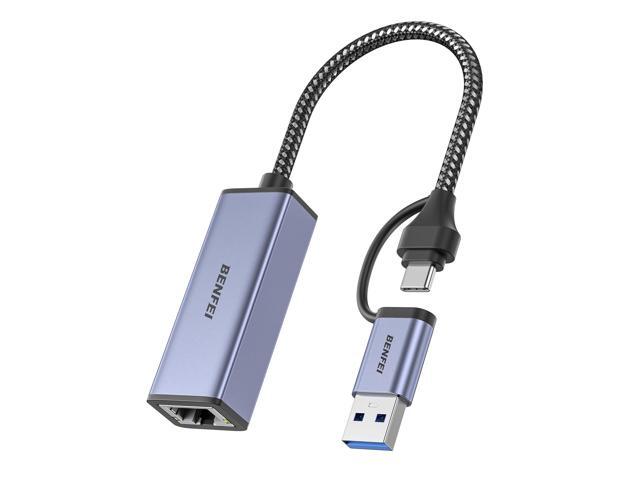 Click here for BENFEI USB 3.0 to Ethernet Adapter  USB C to RJ45... prices