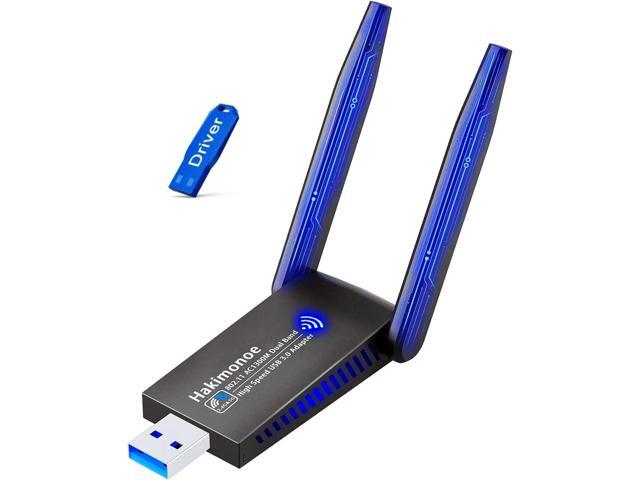 Click here for USB 3.0 WiFi Adapter for PC Desktop  AC1300Mbps Du... prices