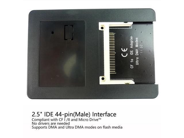 Click here for Factory price 44 pin male 2.5 IDE to CF Adapter Co... prices