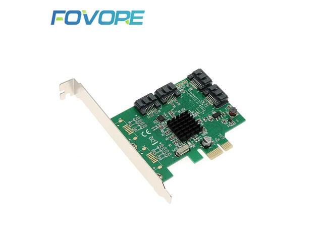 Click here for PCI e SATA Adapter PCI e to 4 port SATA 3.0 3 Adap... prices